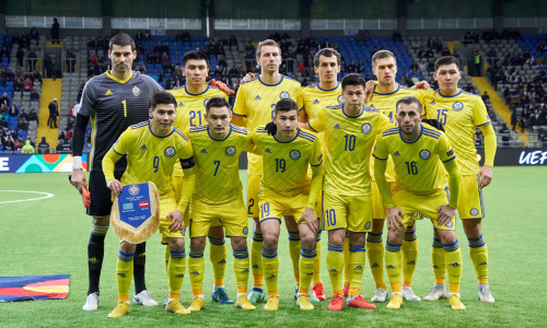 Kazakhstan vs Georgia Starting Lineups