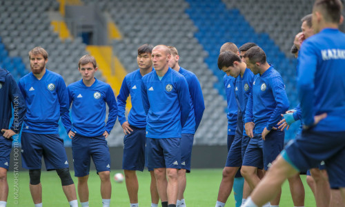 Kazakhstan National Team Extended List of Players