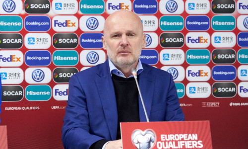 Michal Bilek: 'The first match was like a day, and today - like a night'