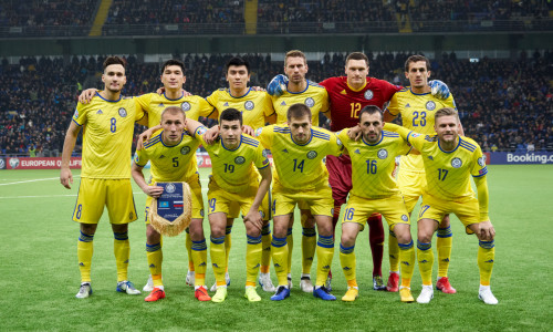 Kazakhstan National Team Squad for the matches against Belgium and San ...