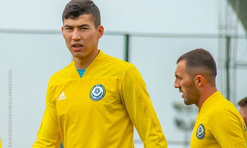 Changes in the Kazakhstan National Team's Squad