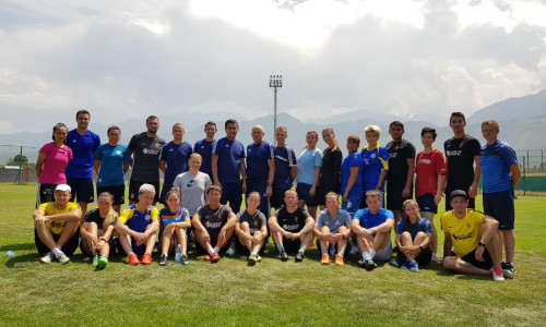 First UEFA Coaching C License Module Took Place