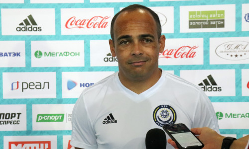 Kaka: 'I am proud to be the coach of my team'