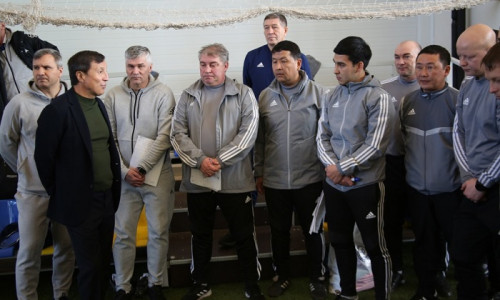 KFF President takes part in a workshop of the Technical Center