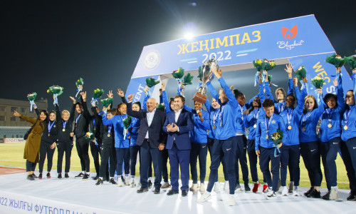 BIIK-Shymkent is Kazakhstan Champion among women's teams-2022