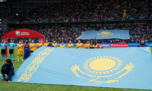 Kazakhstan national team's squad for the matches against San Marino and ...