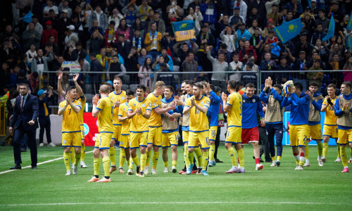 Kazakhstan national team's squad for the match against Greece